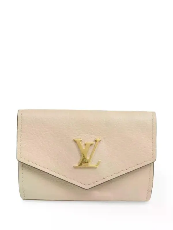 LOUIS VUITTON Lockmini Leather Wallet