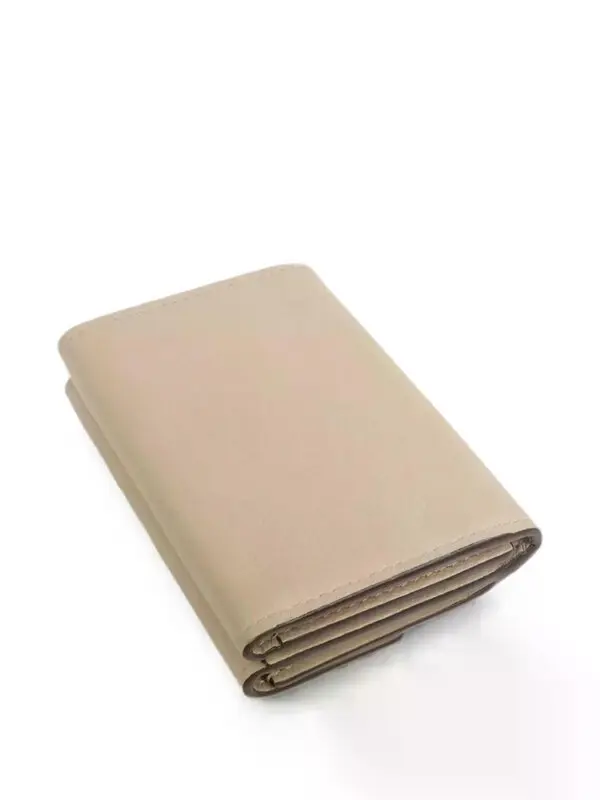 LOUIS VUITTON Lockmini Leather Wallet