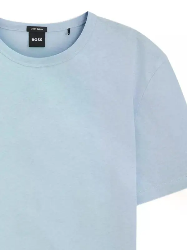 BOSS Crew-neck Short-sleeve T-shirt