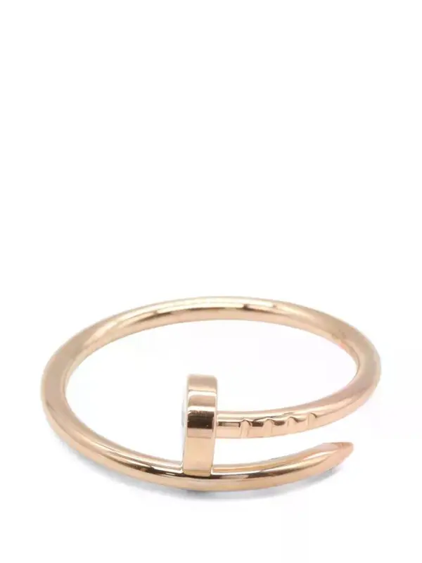 Cartier 18k Rose Gold Juste Un Clou Ring - Pink