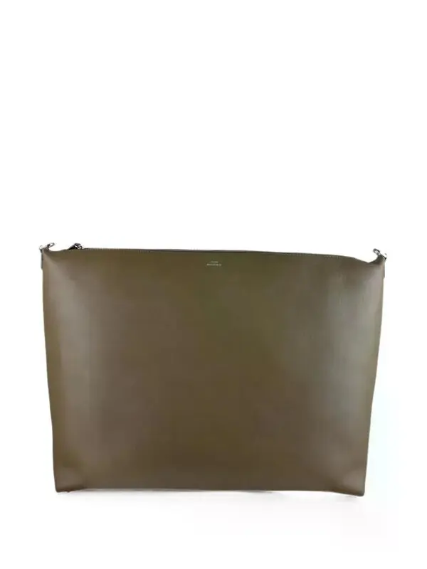 TOTEME Bevel Leather Tote Bag