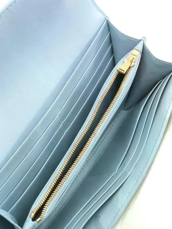 Bottega Veneta 2010s Cassette Intrecciato Wallet