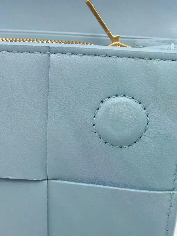 Bottega Veneta 2010s Cassette Intrecciato Wallet