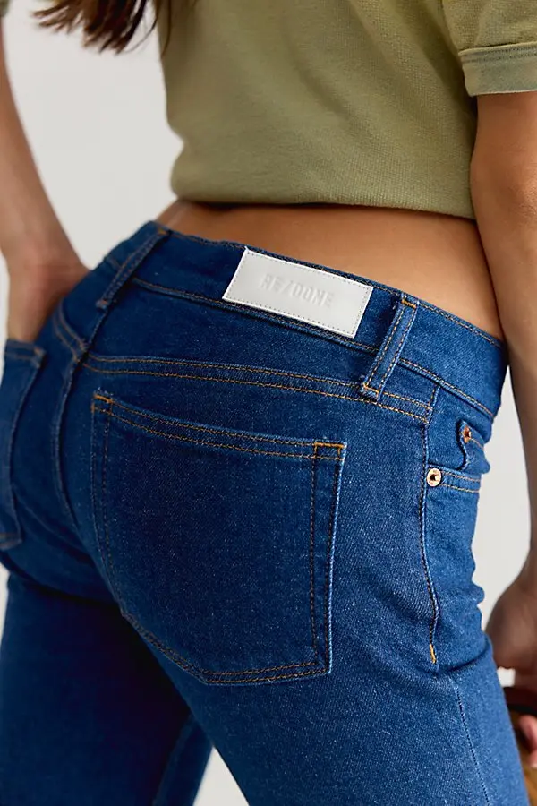 RE/DONE The Lean Jeans