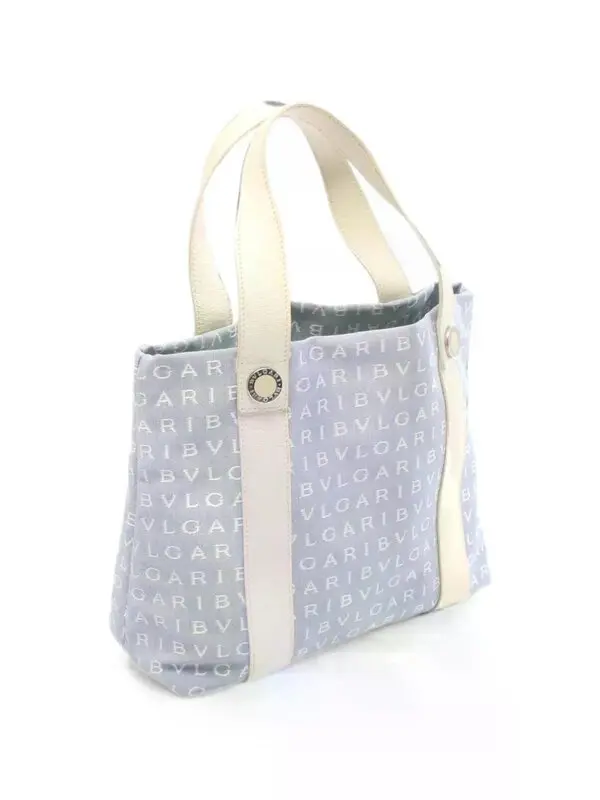 BVLGARI 2000s Logomania Tote Bag