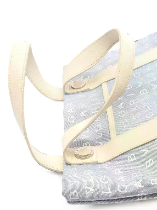 BVLGARI Logomania Tote Bag - Blue