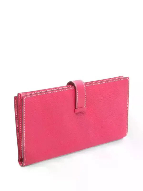 Hermès 2010s Bearn Soufflé Wallet