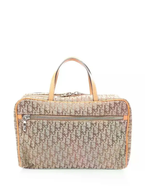 Dior 2000s Trotter Tote Bag - Neutrals