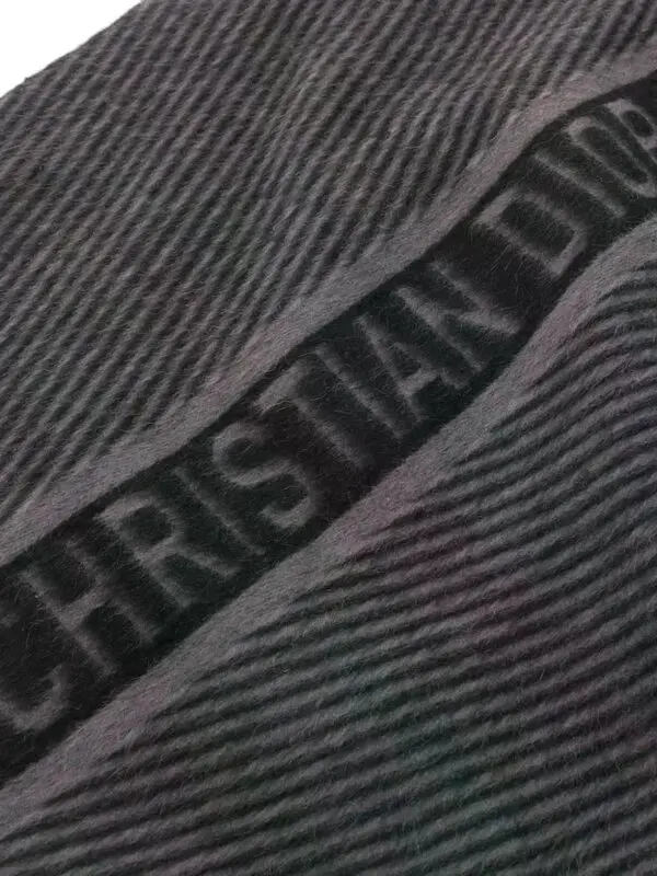 Dior Logo-print Scarf