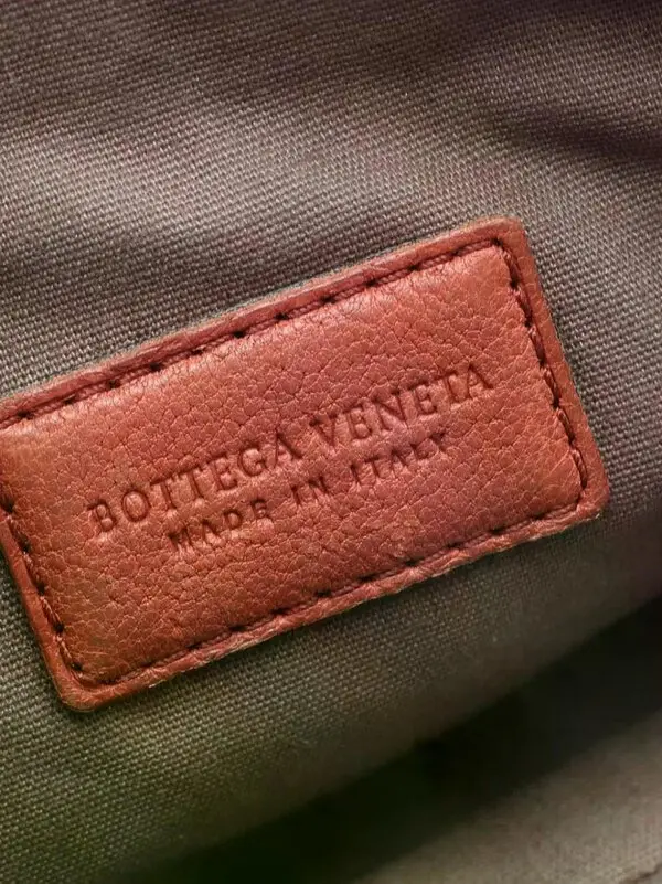 Bottega Veneta 2010s Intrecciato Makeup Bag