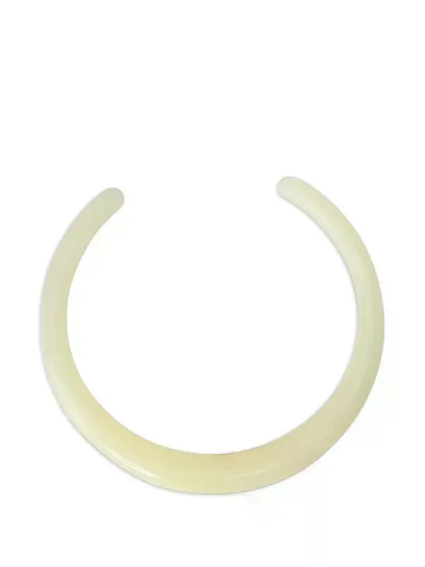 TOTEME Polished Open-cuff Necklace - Neutrals