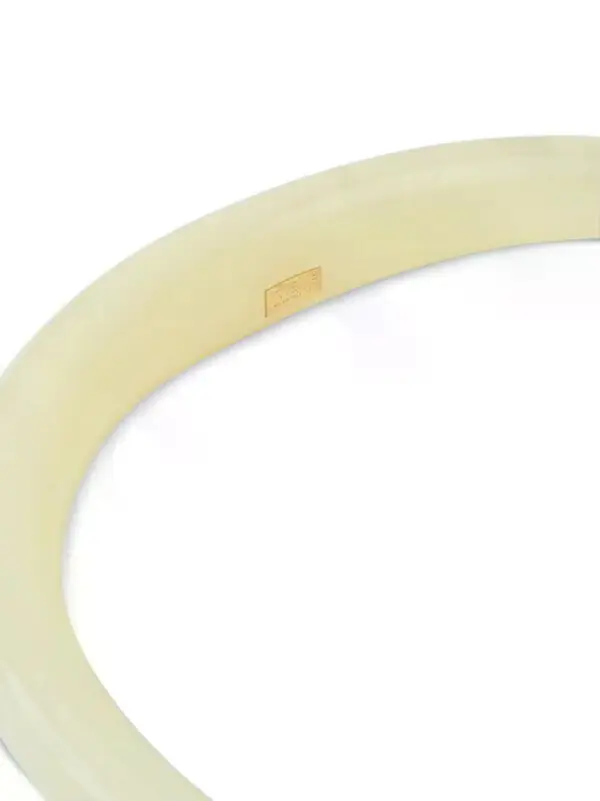 TOTEME Polished Open-cuff Necklace - Neutrals