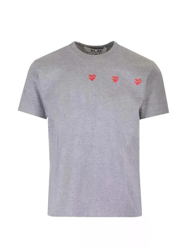 Comme Des Garçons Heart-patch T-shirt