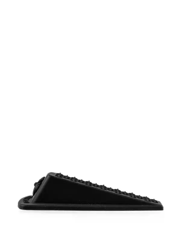 Chrome Hearts Logo-detail Door Stopper