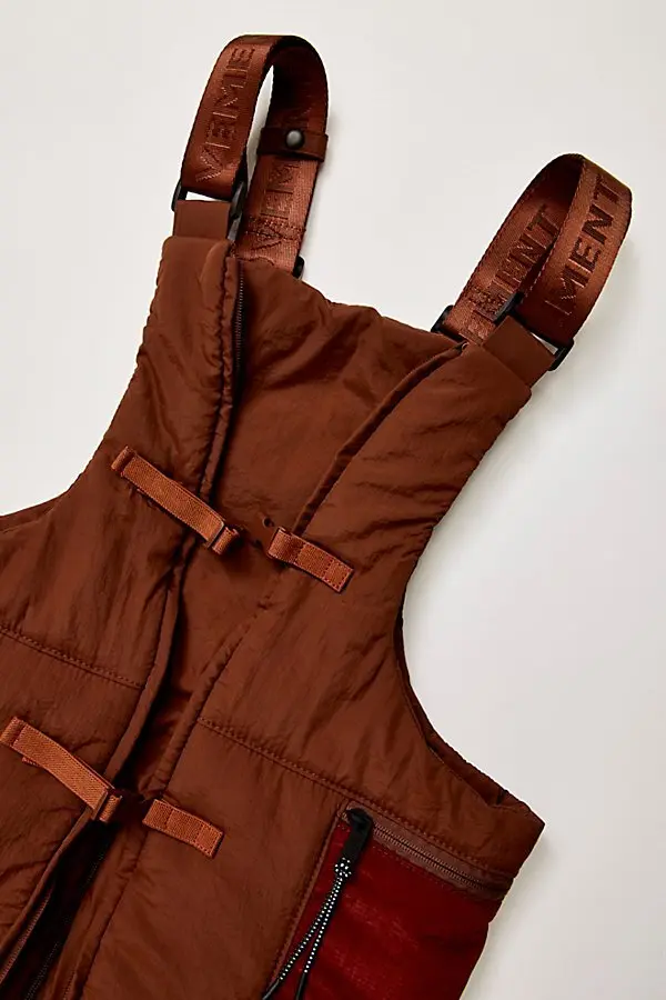 Free People Convertible Vest Tote Bag - Cherry Chocolate