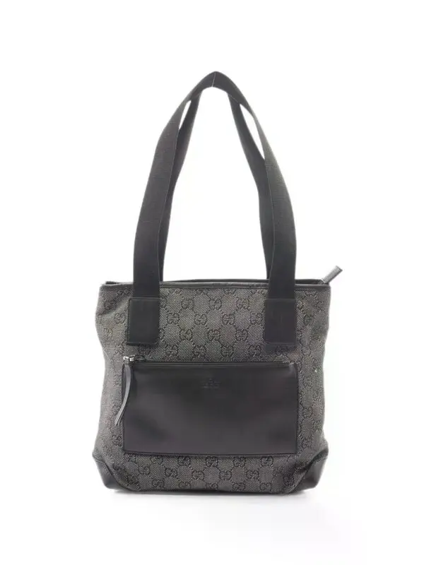 Gucci 2000s Gg Canvas Shoulder Bag