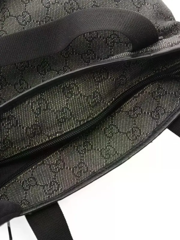 Gucci 2000s Gg Canvas Shoulder Bag