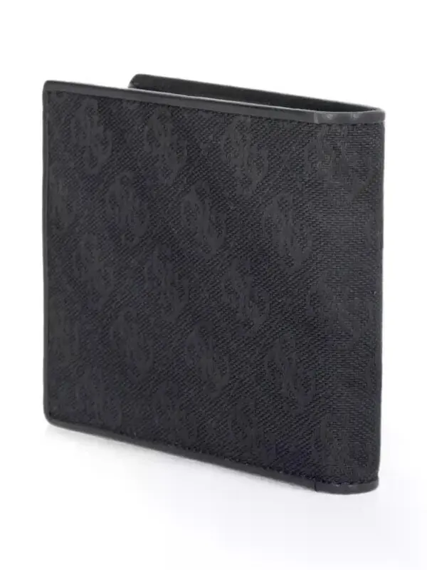 Guess Monogram-pattern Bifold Wallet