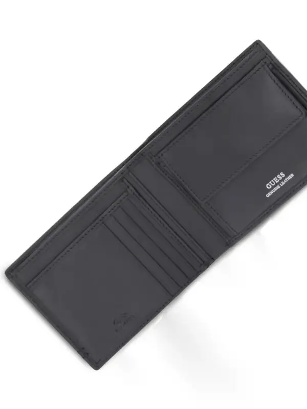 Guess Monogram-pattern Bifold Wallet