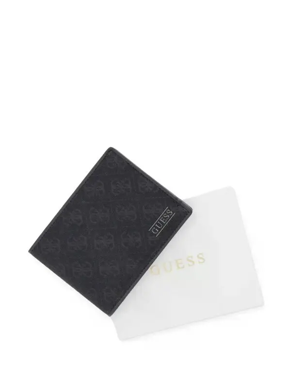 Guess Monogram-pattern Bifold Wallet