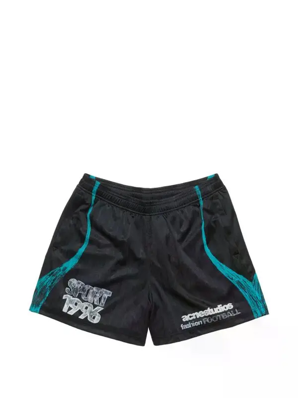 Acne Studios Casual Graphic Shorts