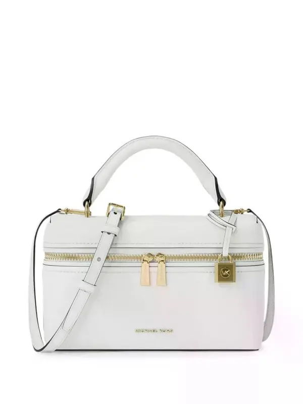Michael Kors Mini Jana Leather Cross Body Bag