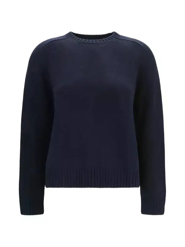 Loro Piana Cashmere Crew-neck Sweater - Blue