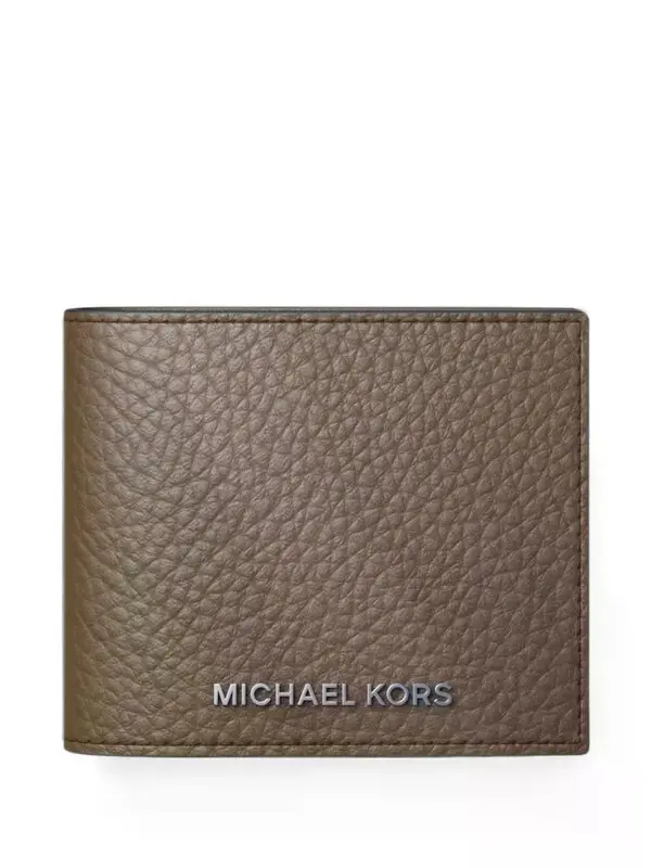 Michael Kors Hudson Logo-plaque Billfold Wallet