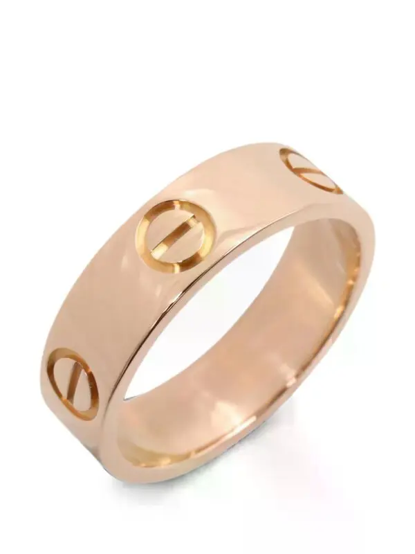 Cartier 2010s Love Ring - Pink