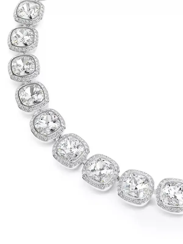 SWAROVSKI Crystal Embellished -tone Necklace