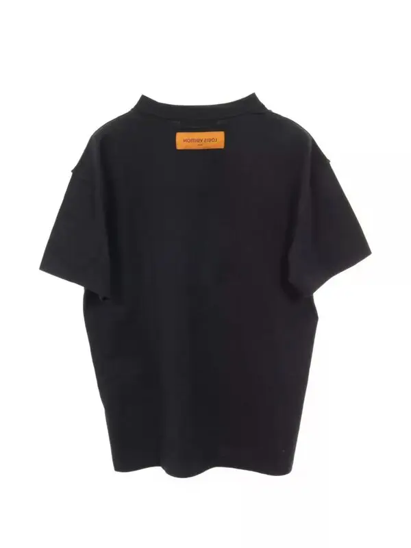LOUIS VUITTON 2020s Concert-print T-shirt