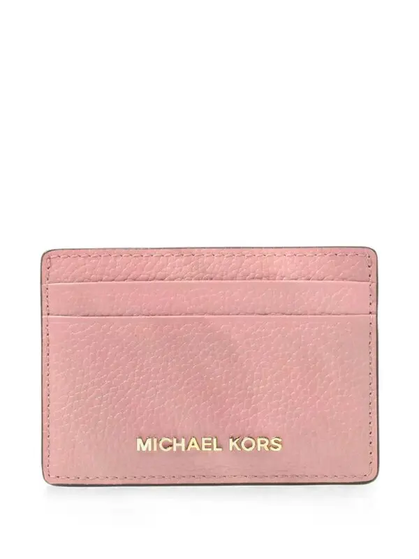 Michael Kors Leather Card Case