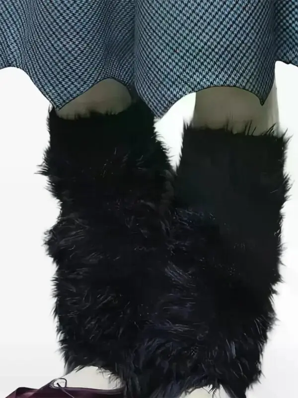 MASU Faux-fur Leg Warmers