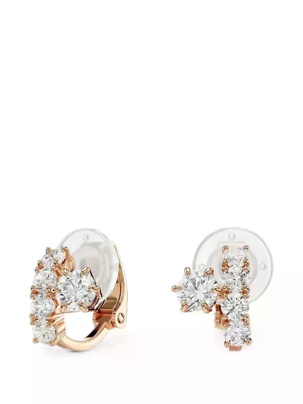 SWAROVSKI Matrix Crystal-embellished Clip-on Earrings