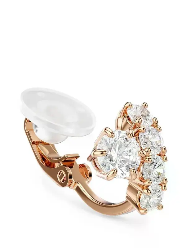SWAROVSKI Matrix Crystal-embellished Clip-on Earrings