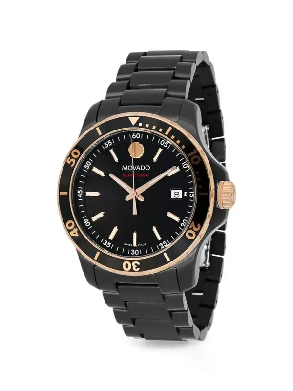 Movado Series 800 40mm Watch - Black
