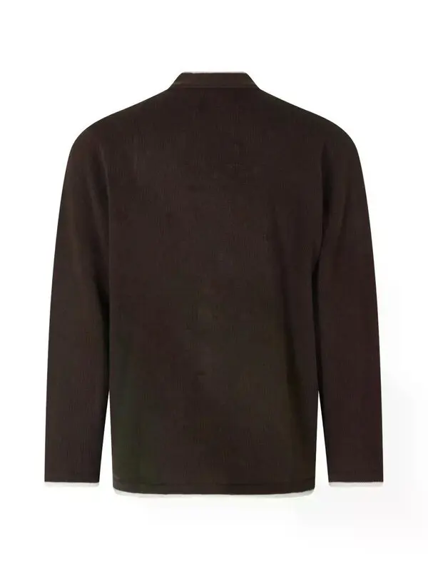 Eleventy Button-fastening V-neck Cardigan