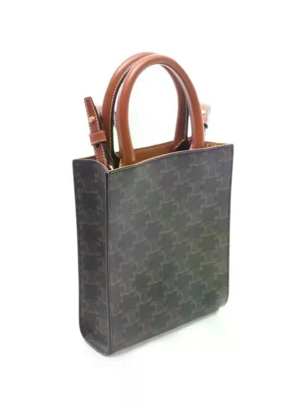 Celine 2010s Triomphe Tote Bag