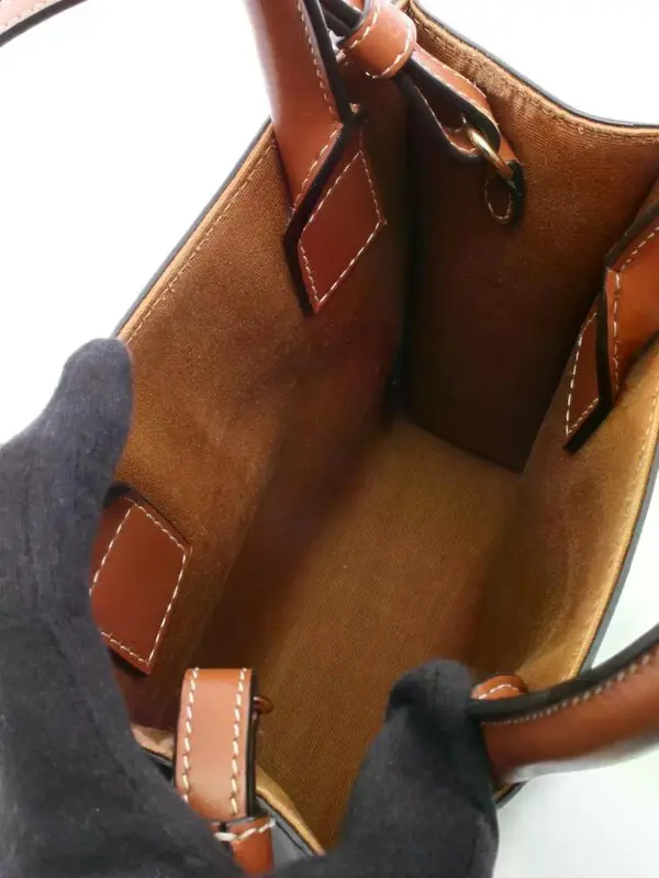 Celine 2010s Triomphe Tote Bag