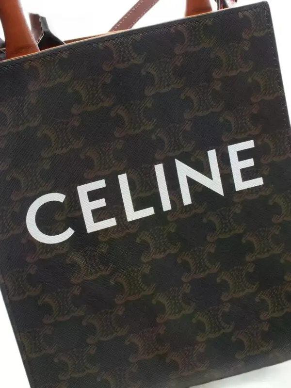 Celine 2010s Triomphe Tote Bag