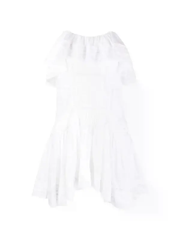Isabel Marant Étoile Ruffled Lace-trim Dress