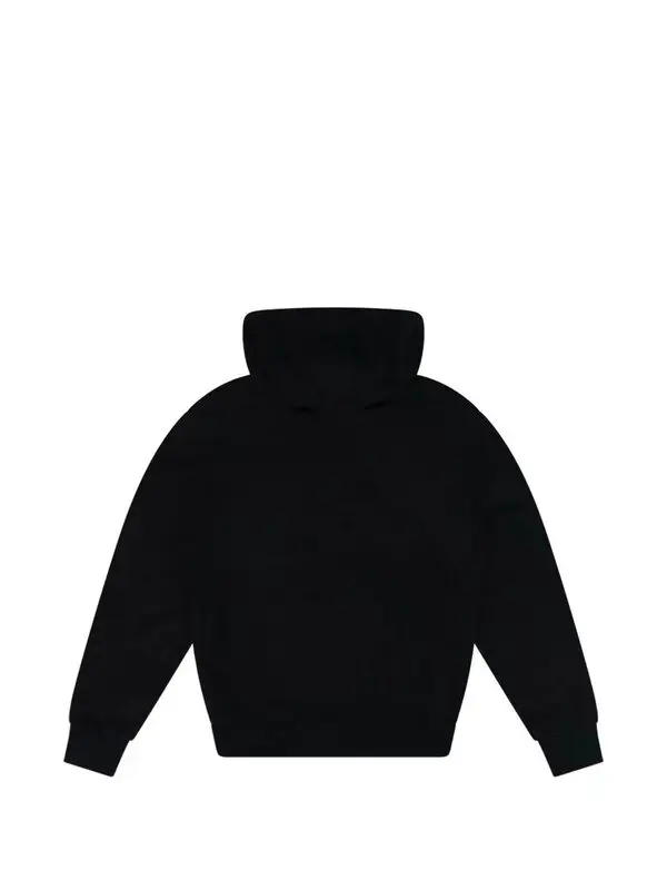 WINNIE N.Y.C Hidden-pocket Hoodie - Black