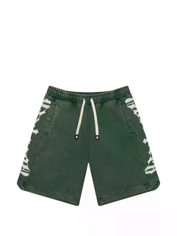 GODSPEED Logo-print Relaxed-fit Shorts