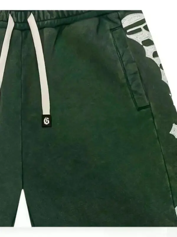 GODSPEED Logo-print Relaxed-fit Shorts