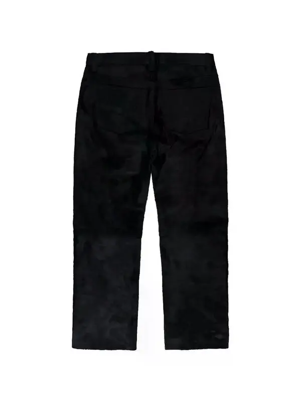 DENIM TEARS Calf-hair Trousers