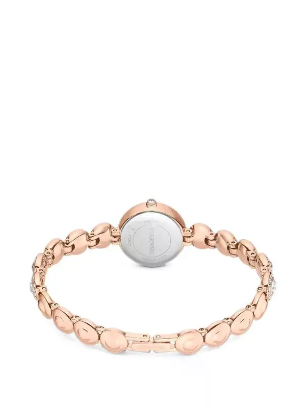 SWAROVSKI Crystal-embellished 20mm Watch With Dial And Rose Gold Tone Clasp
