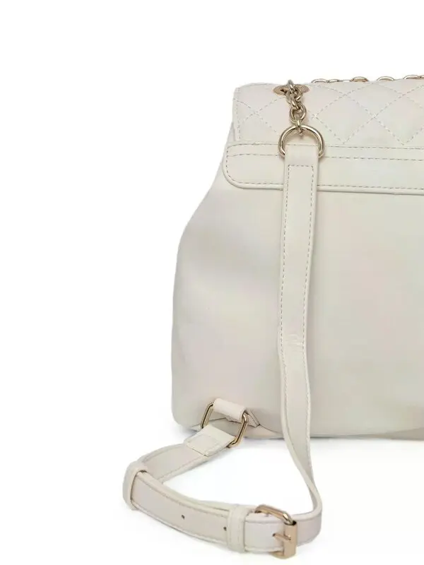 Guess Quilted-finish Drawstring Backpack