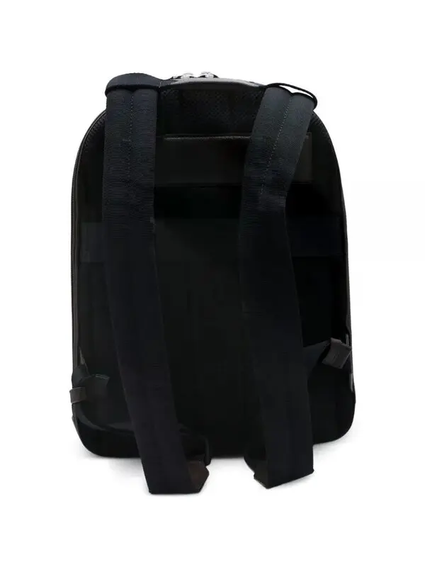 Montblanc Medium Zip-pocket Leather Backpack