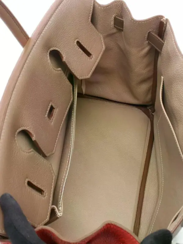 Hermès Kazak Birkin 30 Tote Bag - Orange