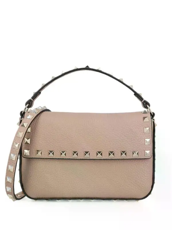 Valentino Garavani Rockstud Embossed-leather Mini Bag